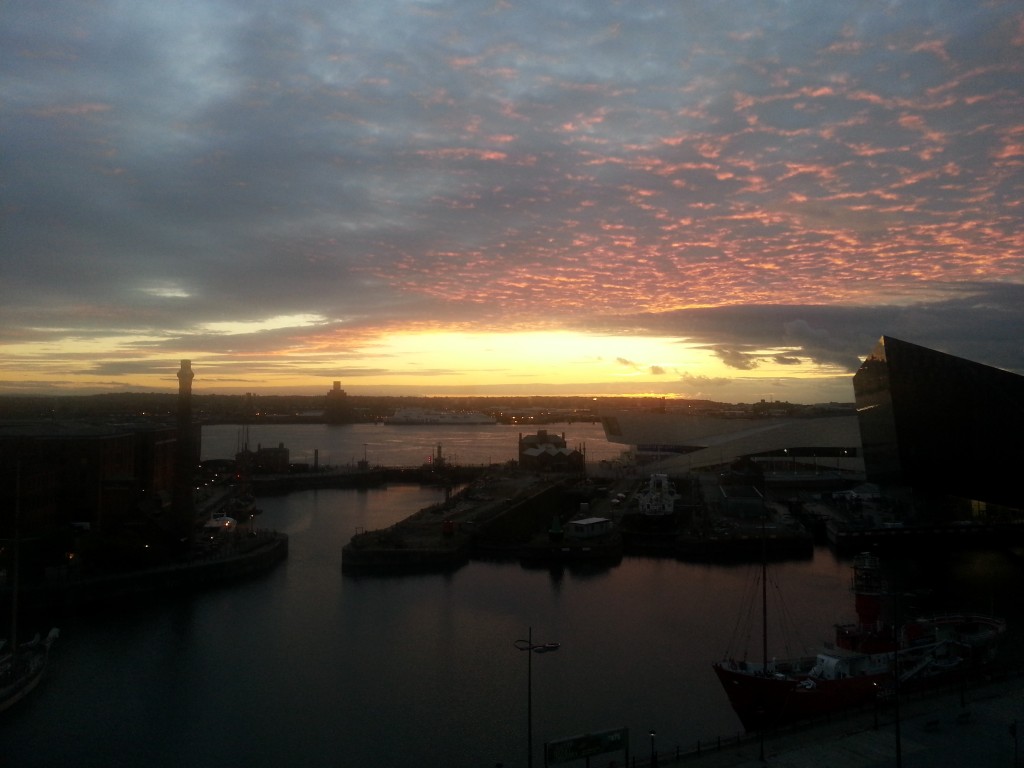 Liverpool Sunset - Filler
